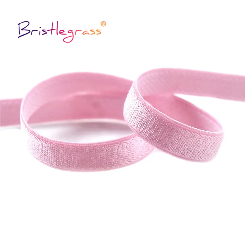 BRISTLEGRASS-2-5-10-Yard-3-8-10mm-Shiny-Bra-Strap-Elastic-Band-Nylon ...