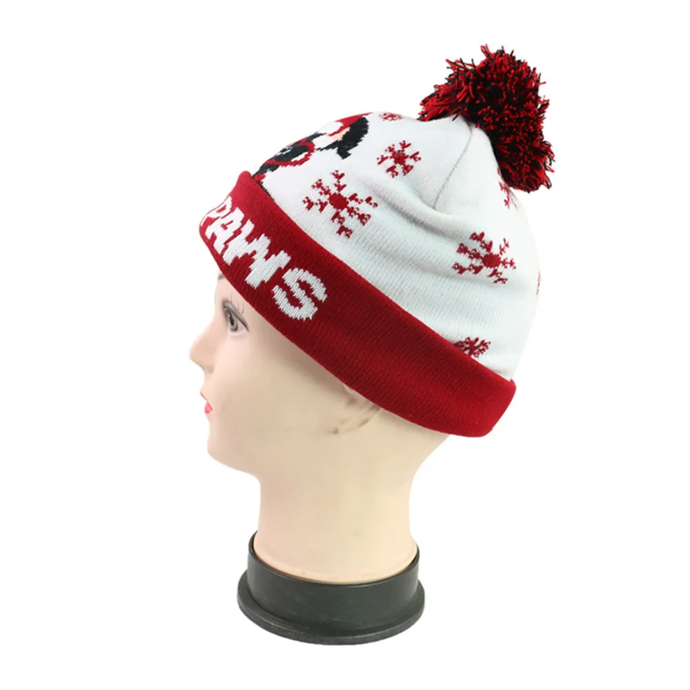 Gingerbread Man Knit Hat