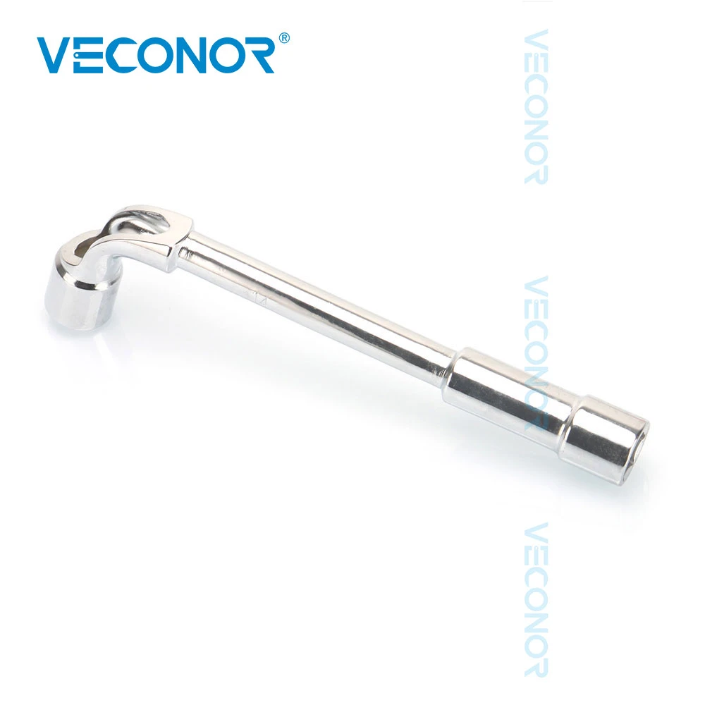 15mm L Type Angled Socket Wrench Spanner With Thru Hole, Chome Vanadium|wrench spanner|spanner ...