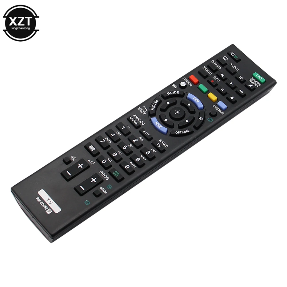 New-RF-Remote-Control-Replacement-for-SONY-TV-RM-ED050-RM-ED052-RM ...