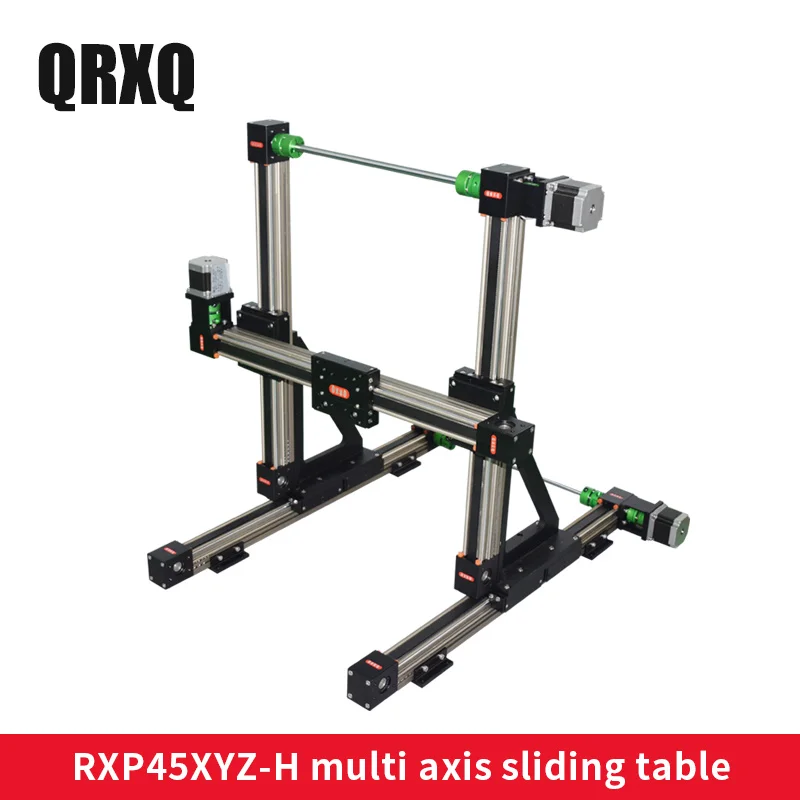 Synchronous Belt Linear Module Gantry Multi Axis Sliding Table Z Axis ...