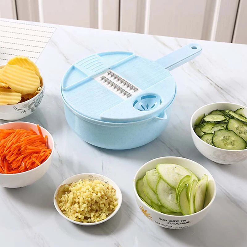 Machine à raper - mandoline,Trancheuse multifonctionnelle pour pommes ...