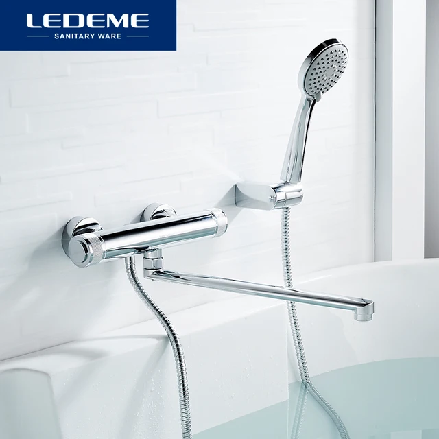 Ledeme Fürdőszoba Fürdőkád Csaptelep Kézi Forgó Kapcsolóval Forró És ...