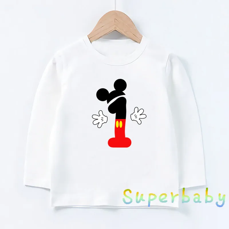 Mickey Mouse Numbers 1 10
