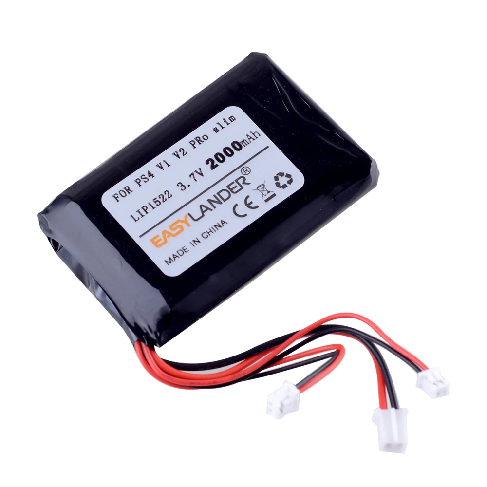 3-7V-2000mAh-Rechargeable-Battery-For-SONY-Dualshock-4-V1-V2-Wireless ...