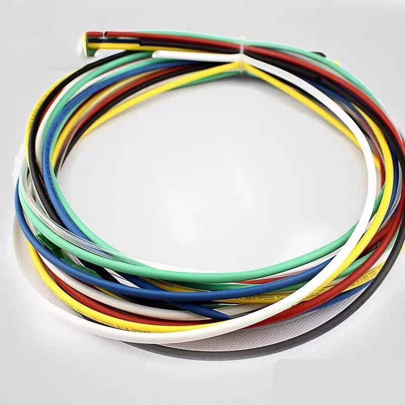 Color-heat-shrinkable-tube-cable-insulating-sleeve-data-line-charger ...