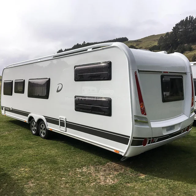 New Style Mobile House Semi Tent Camper Caravan RV Travel Camping ...