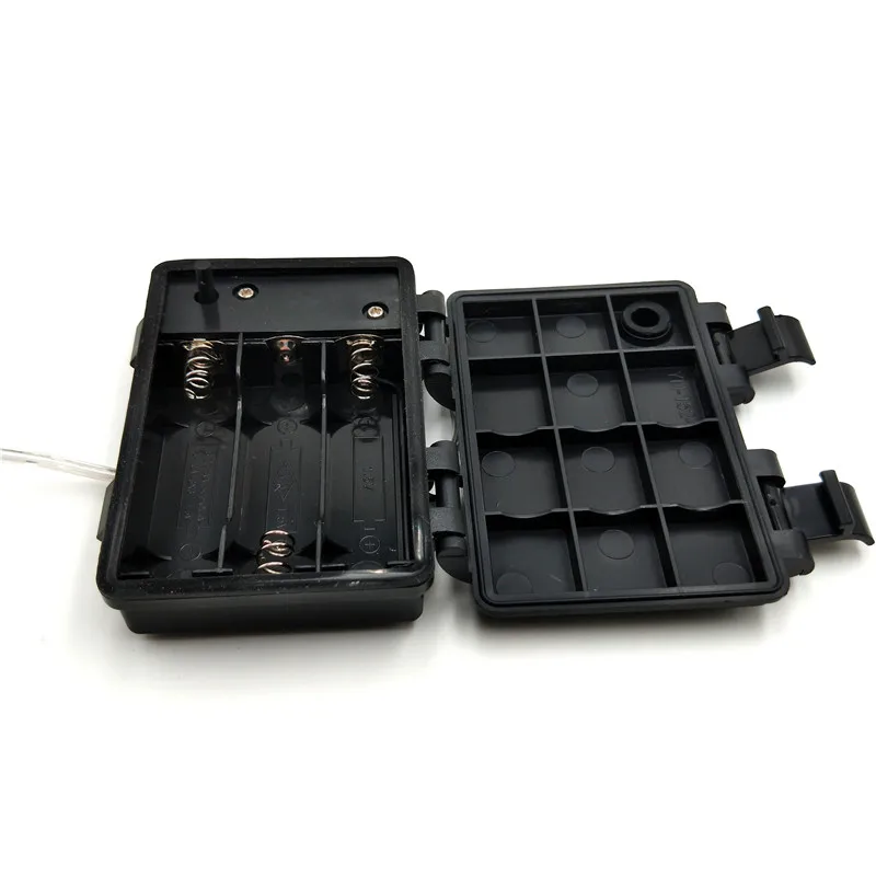 10pcs/lot Waterproof Dustproof 4.5V Battery Holder Storage Box Case ...