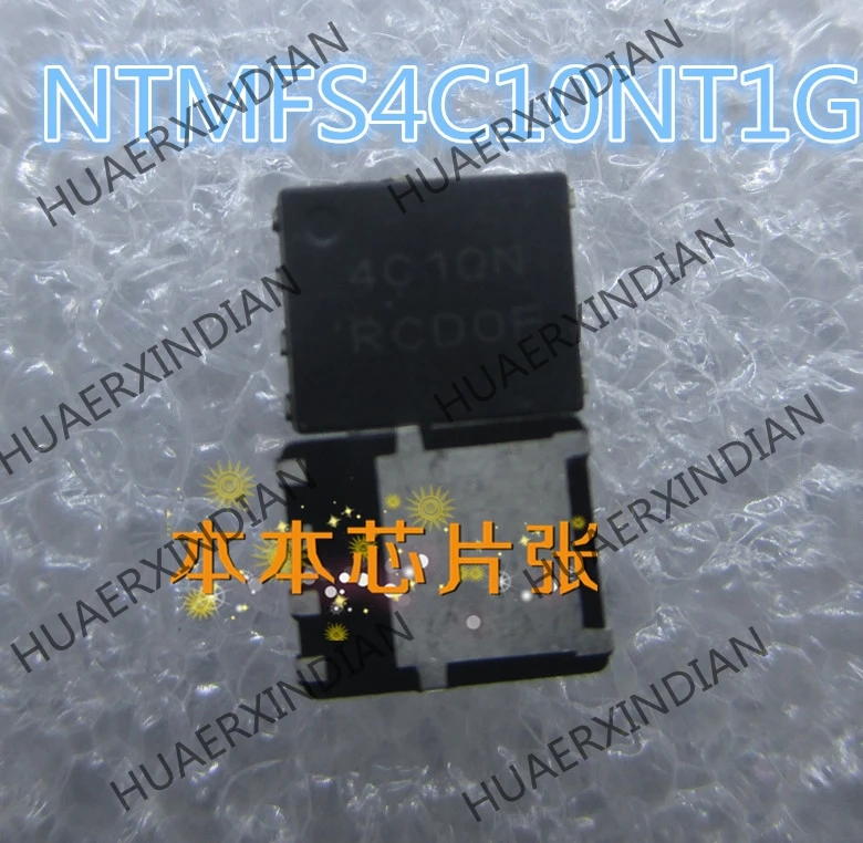Nuevo NTMFS4C10NT1G NTMFS4C10N 4C10N QFN 2 de alta calidad|Fuente de ...