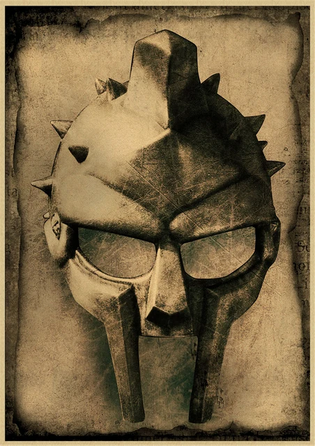 Gladiator Movie Helmet Drawing