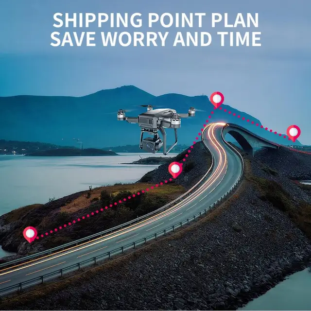 SJRC F7 PRO GPS Drone 4K Dual HD Camera 3-Axis Gimbal Professional Aerial Photography 3KM ...