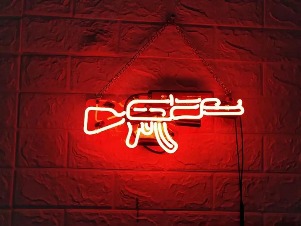 Neon Colors Red