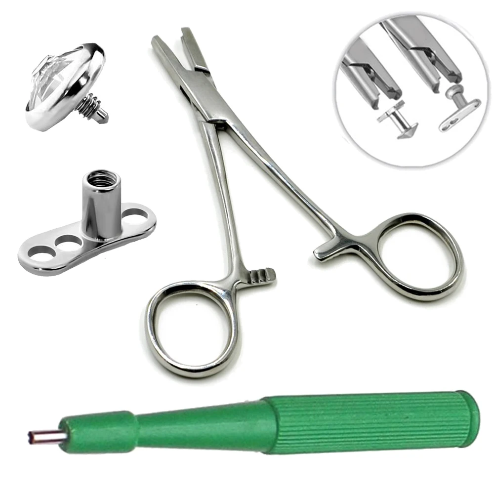 Sterilized Disposable Biopsy Dermal Puncher for Skin Stainless Steel ...