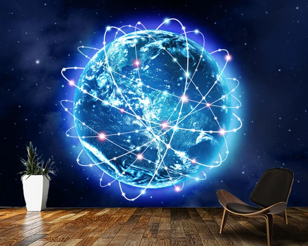 Global Network Wallpaper