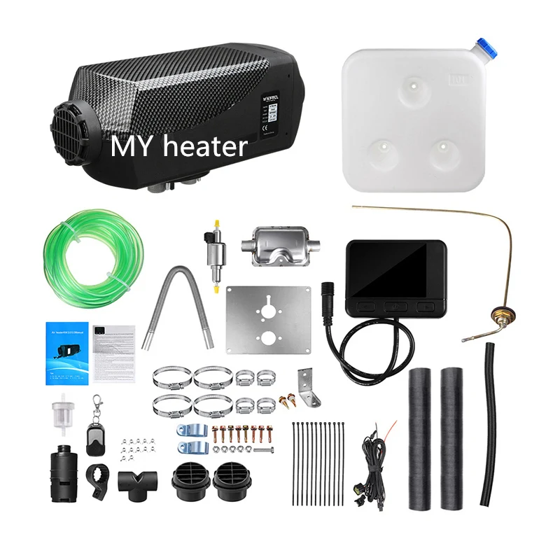 5KW 12V 24V Webasto diesel heater for ship boat van car bus,truck cab ...