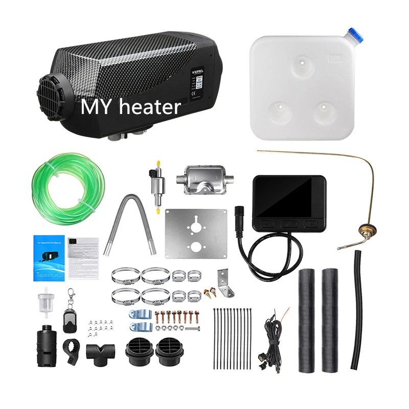 5KW 12V 24V Webasto diesel heater for ship boat van car bus,truck cab ...