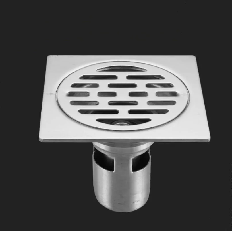 20*20 Cm Thick Stainless Steel Engineering Floor Drain, Bathroom ...