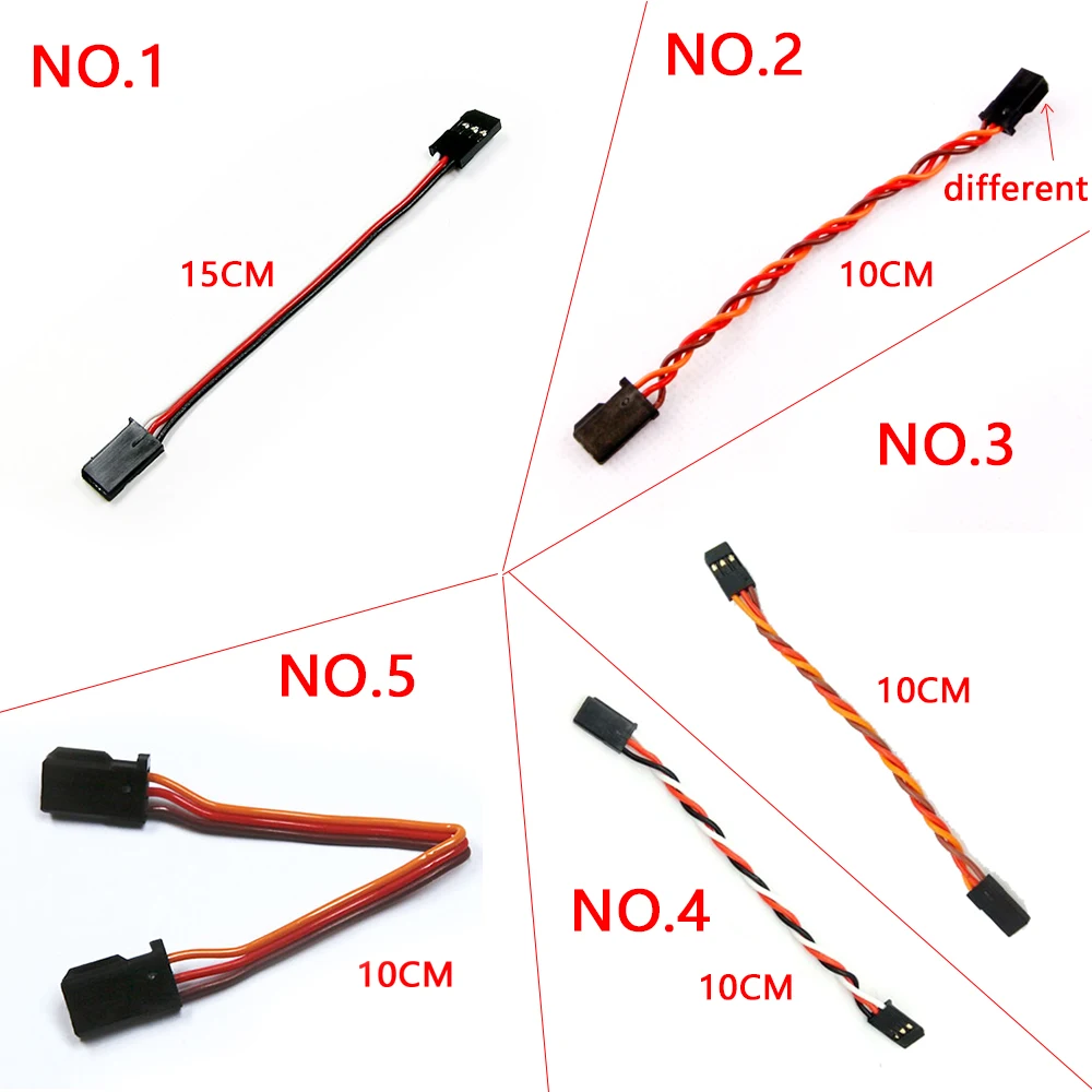 3Pin-DuPont-line-2-54mm-Flight-Control-Cable-Receiver-line-for-Arduino ...