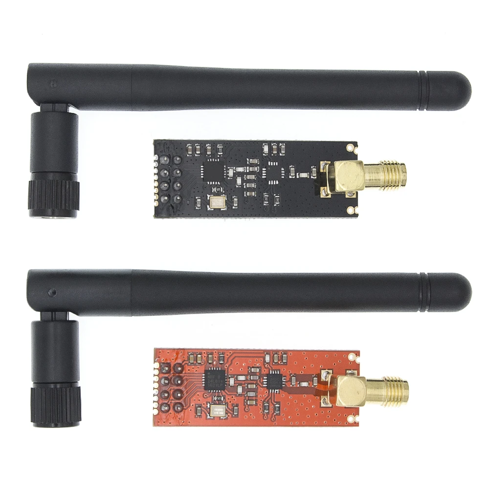 NRF24L01+PA+LNA 2.4G Wireless Modules 1100-Meter Long-Distance With Antenna