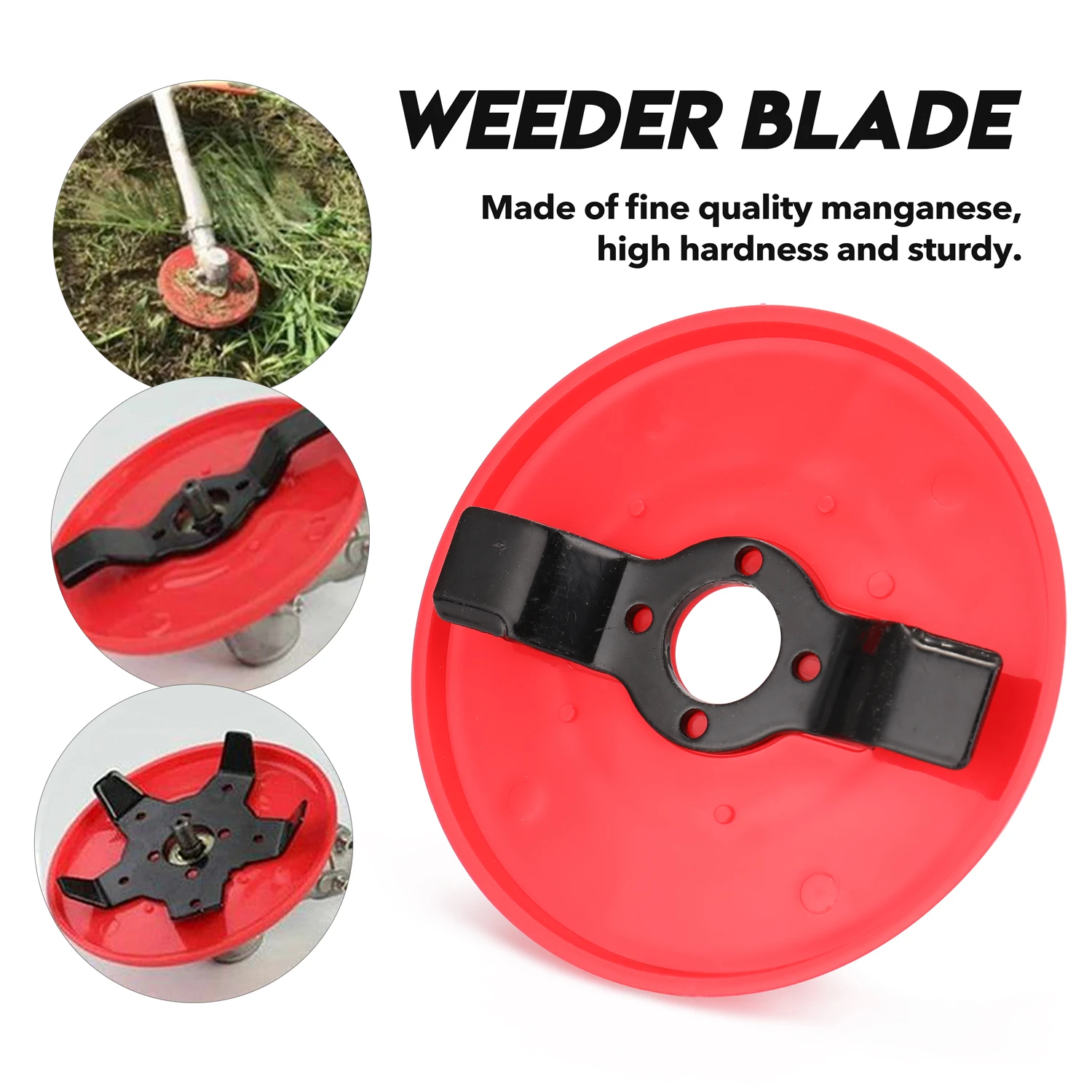 Weeder Plate Blades Lawn Mower Grass Eater Trimmers Head Brush Cutter ...