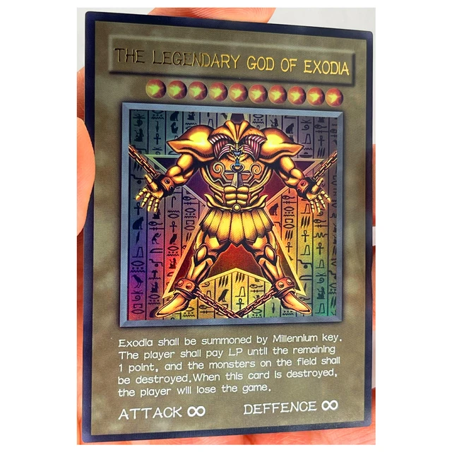 Yugioh Cards Exodia The Forbidden One