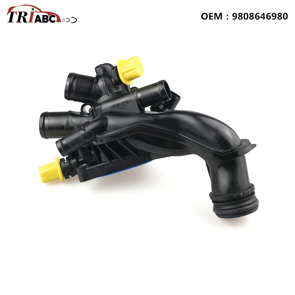 9808646980-Coolant-Thermostat-Housing-For-CITROEN-C3-C4-C5-DS3-DS4 ...