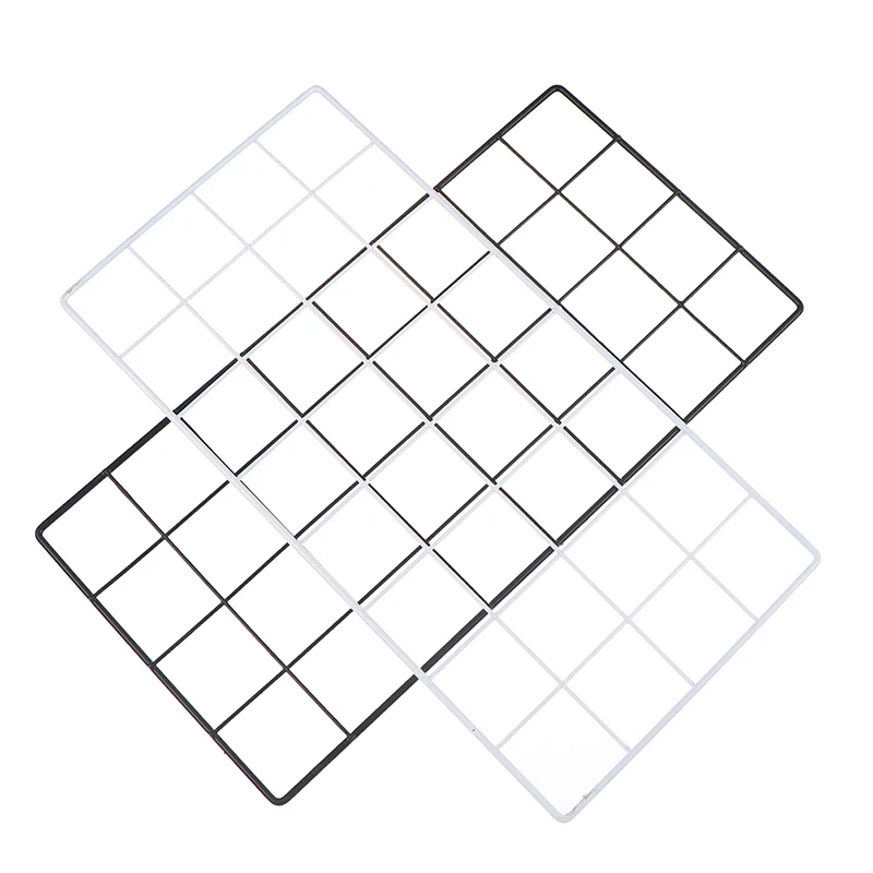 Modern Home Wall Decoration Iron Grid Nordic Art Photo Displaying Frame ...