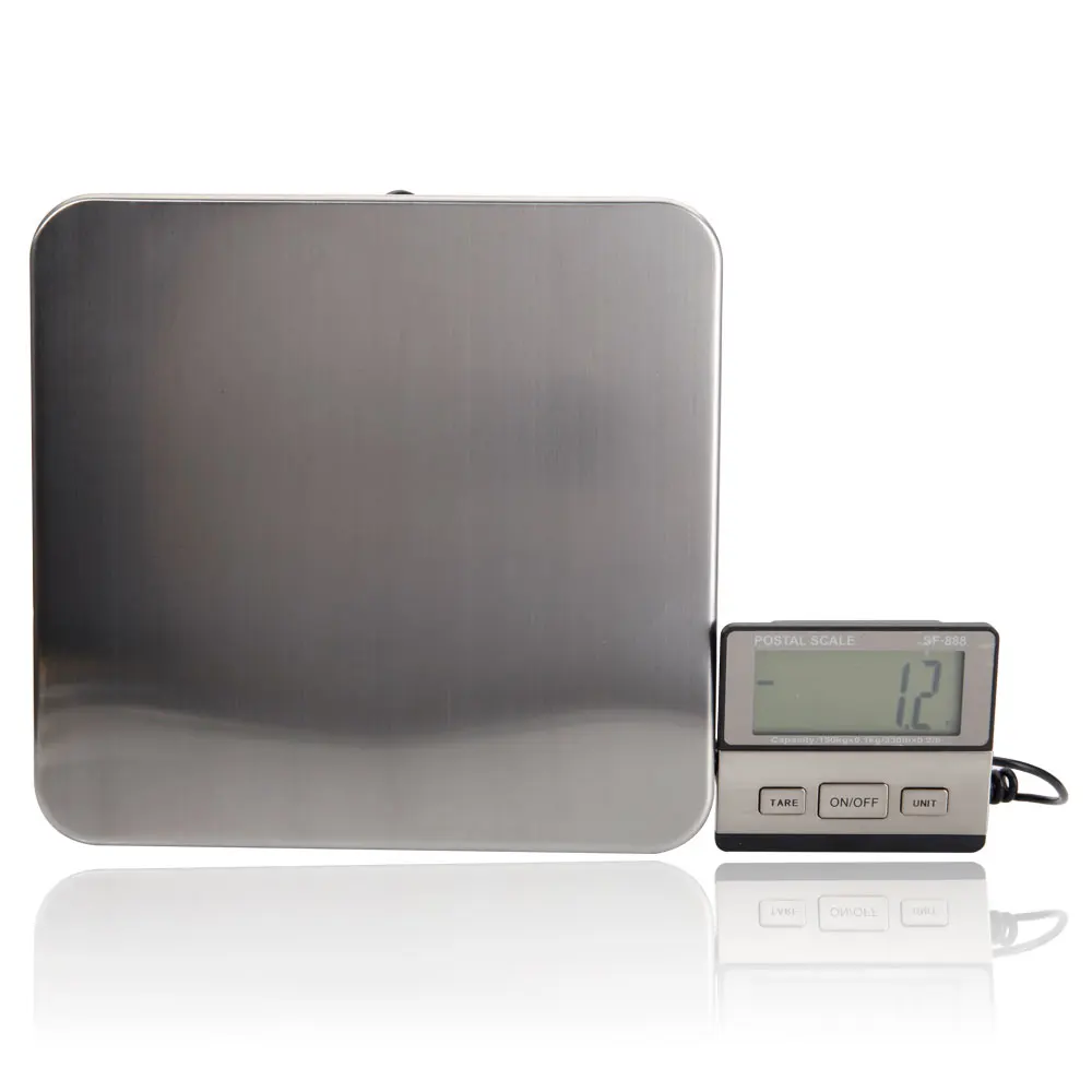 New Postal Scale Heavy Duty Electronic Balance Floor Bench Weight ...