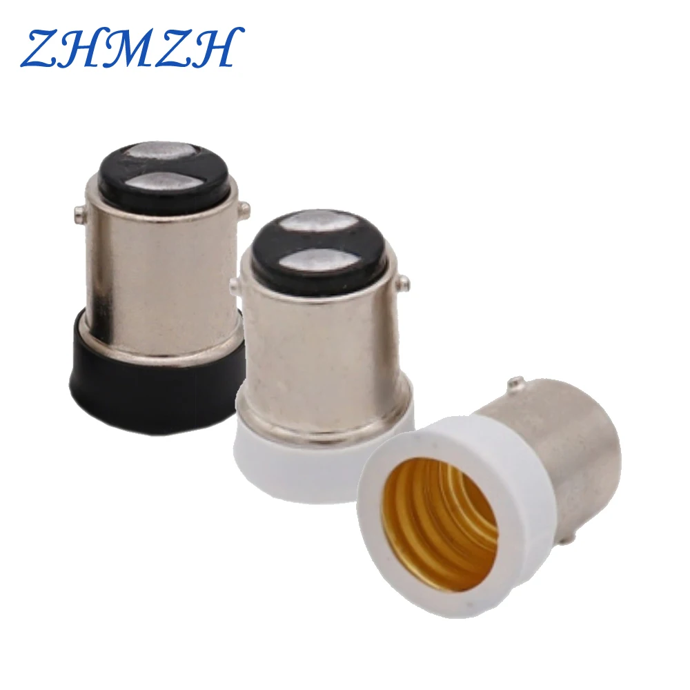 8 Pcs/Lot B15 To E14 Lamp Holder Converter Screw lamp Base BA15D ...