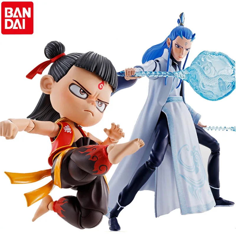 Bandai-SHF-Figuarts-China-Anime-Movie-Characters-Nezha-Ao-Bing-Action ...
