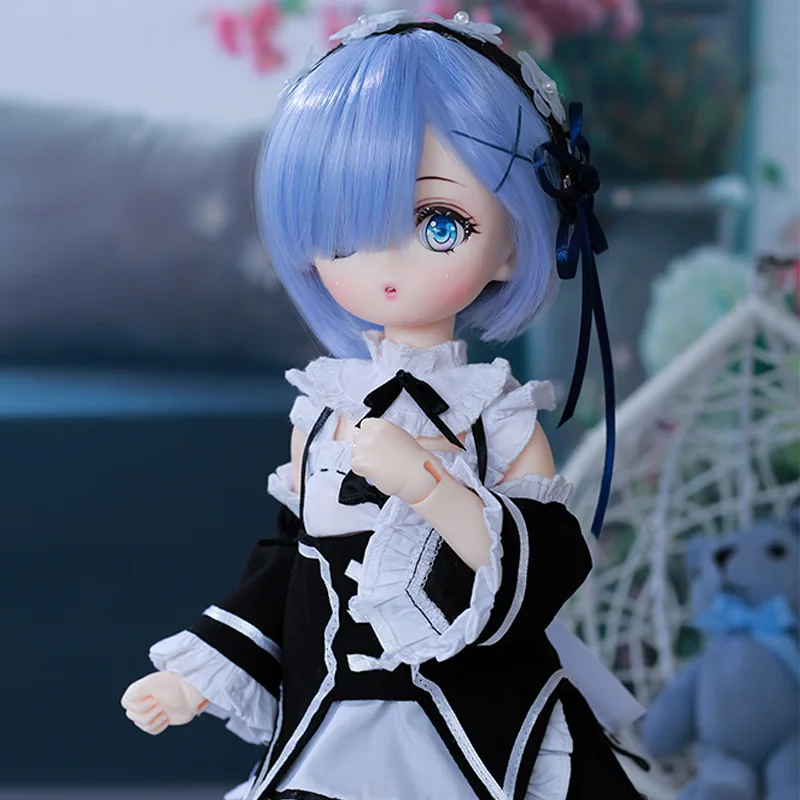 OUENEIFS Xiongmei Doll BJD 1/4 Anime Comic Maidservant High Mobility ...