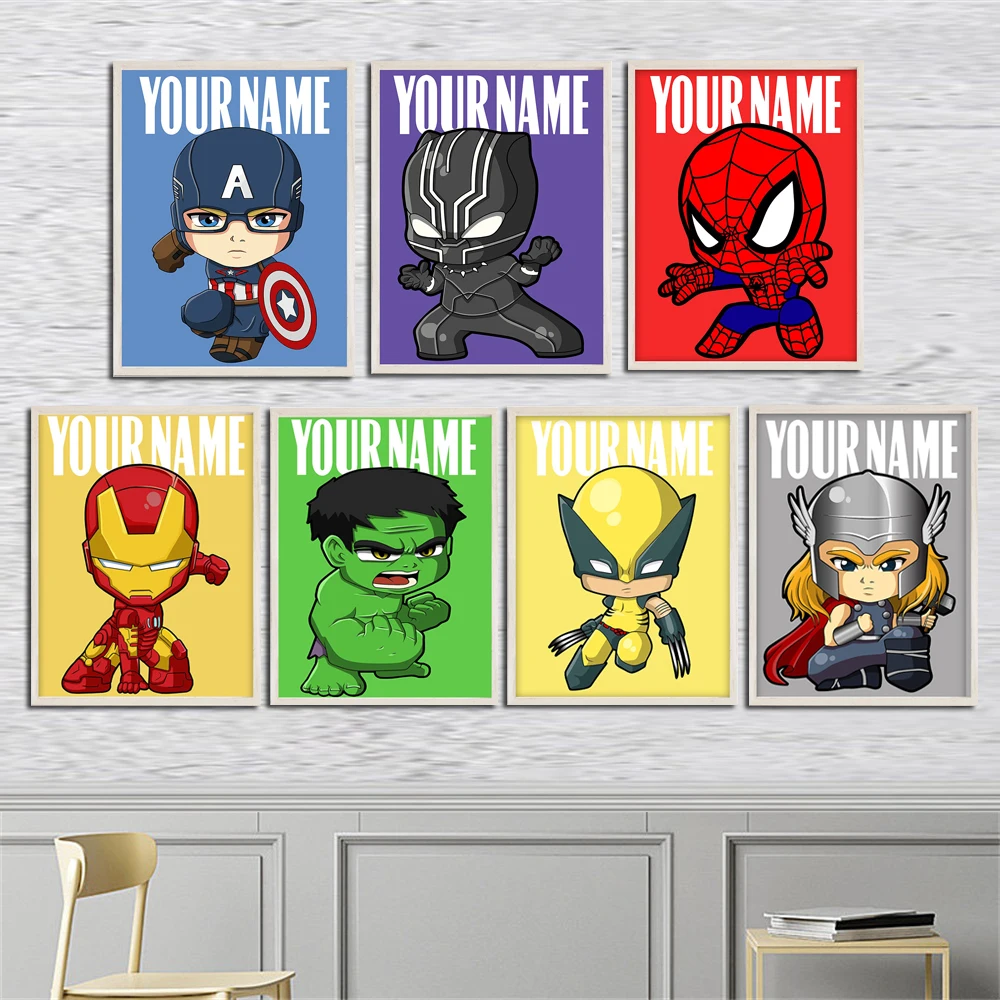 Marvel Baby Superheroes