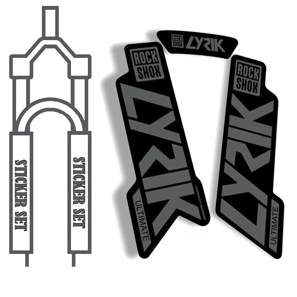 for-Rock-Shox-LYRIK-2020-ULTIMATE-Mountain-Bike-Cycling-Decal-Sticker ...