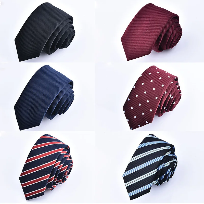 Korean Neck Tie Men 5cm | Neckties 6 Cm Men | Skinny Ties Korean ...