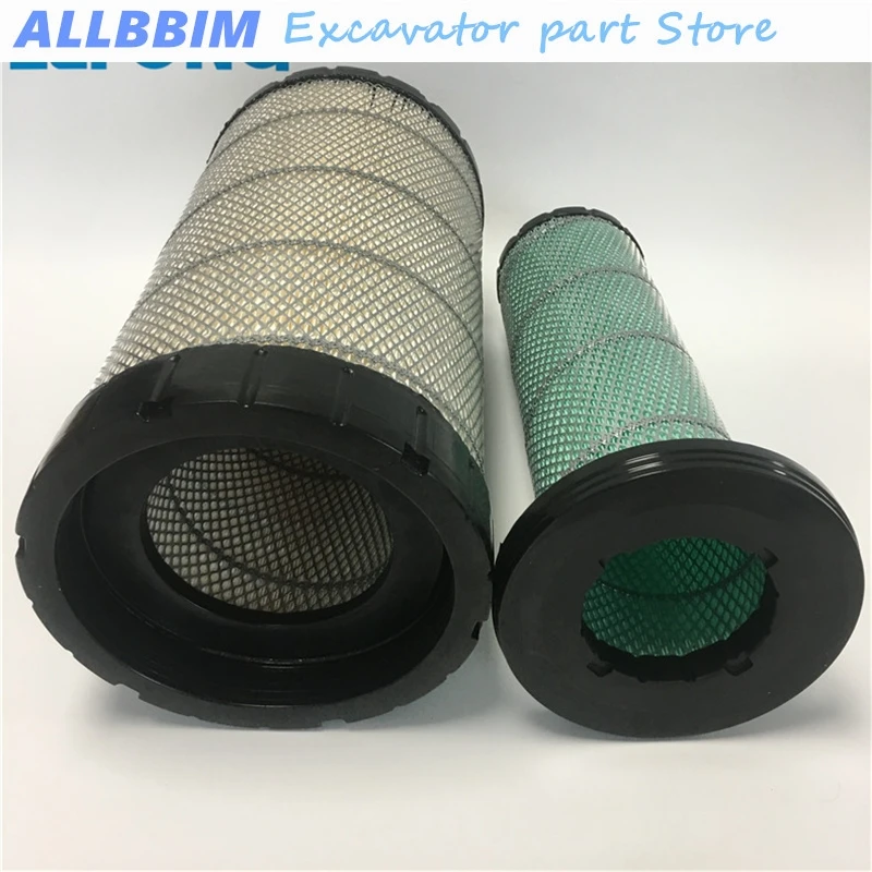 AT300487 P613334 AF25962 John Deere 굴삭기 필터 에어 엘리먼트 고 - 티몬