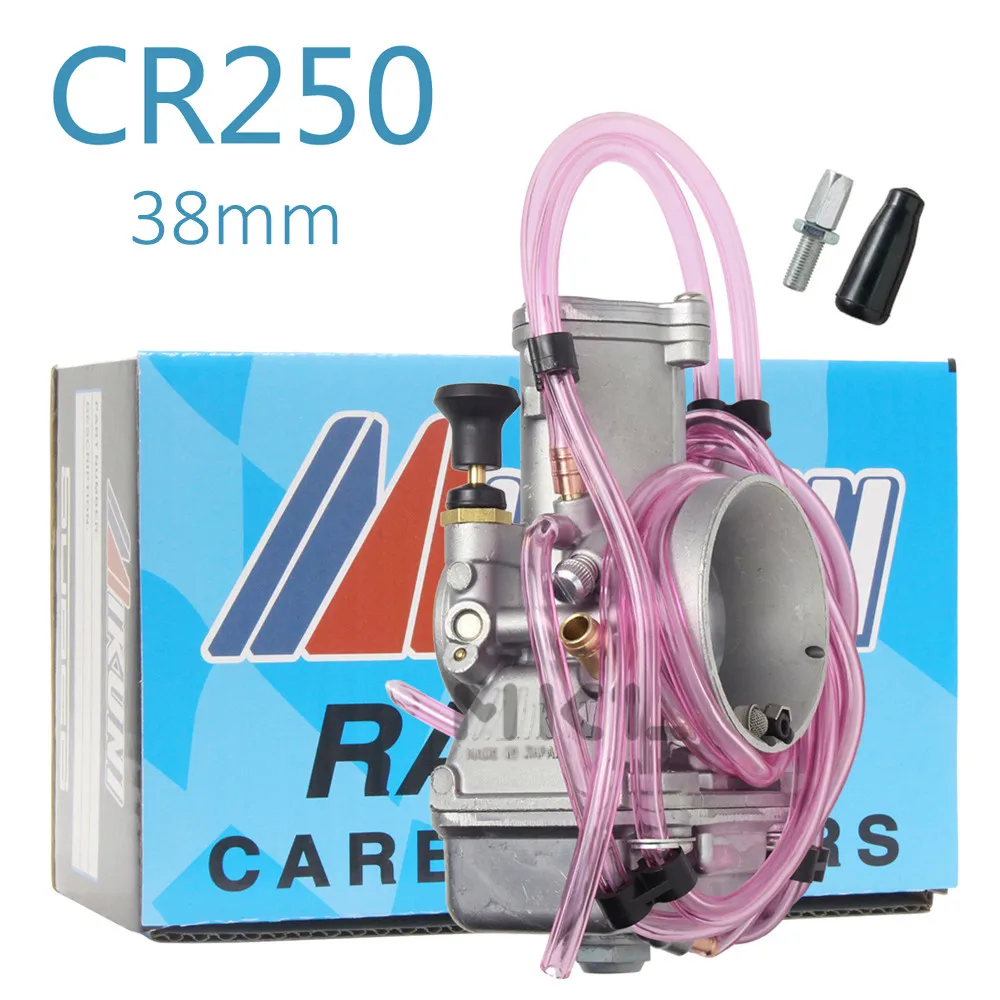 TMX38 TX38 Carburetor For Mikuni TMX PWK PWM Carb Radial Flat Slide 2017 KTM125SX/250XC XR CR250 ...