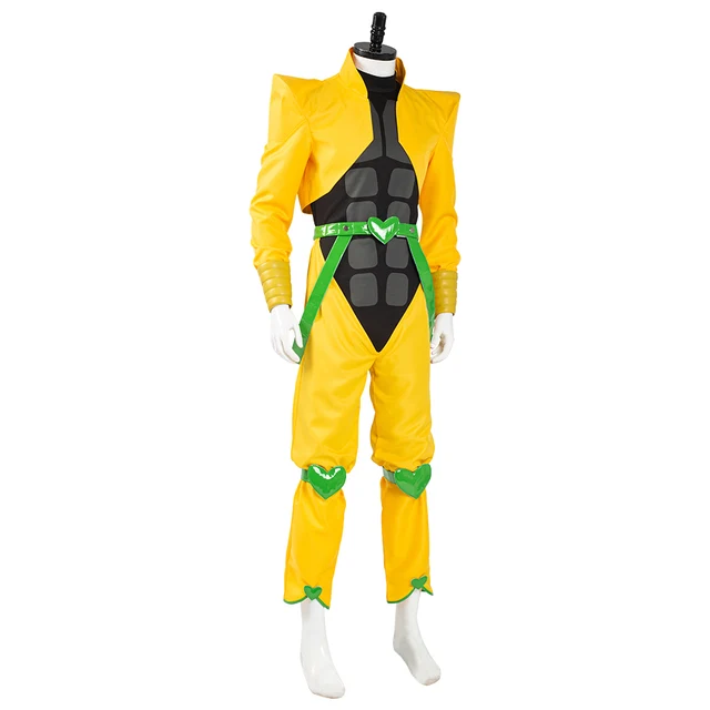 Anime JoJo‘s Bizarre Adventure Dio Brando Cosplay Costume - AllCosplay.com
