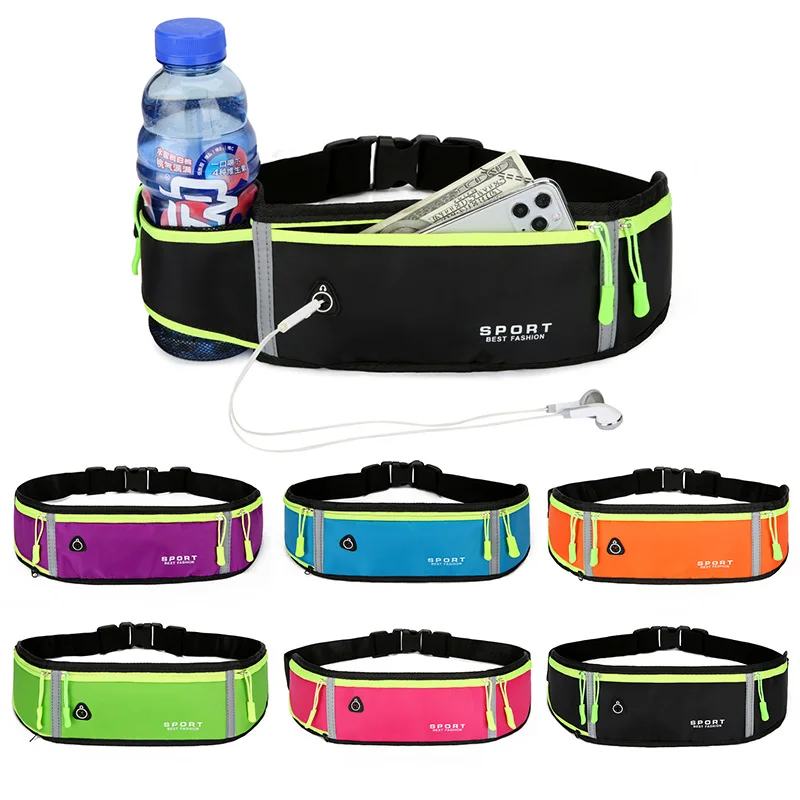 Sport-Waist-Bodypack-Cycling-Running-Jogging-Purse-Fit-Phone-Shoulder ...