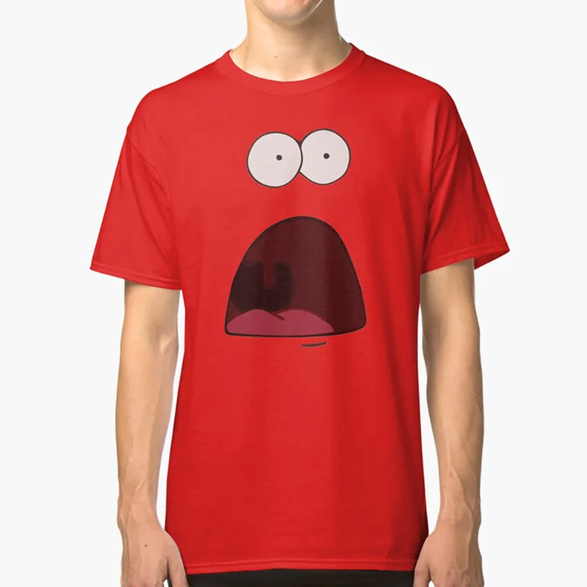 Shocked Patrick Star Shirt