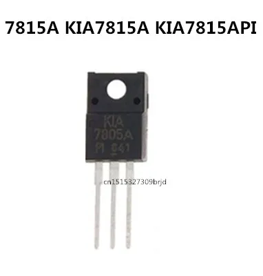 Original 5PCS / 7815A KIA7815A KIA7815API TO 220F|Transistores| - AliExpress
