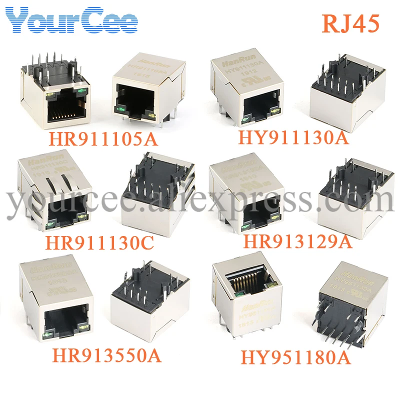 RJ45 Network Interface HY951180A HR913550A HR913129A HR911130C ...