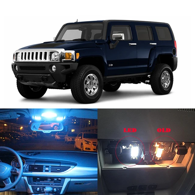Hummer H3 Lighting Blackout Kits