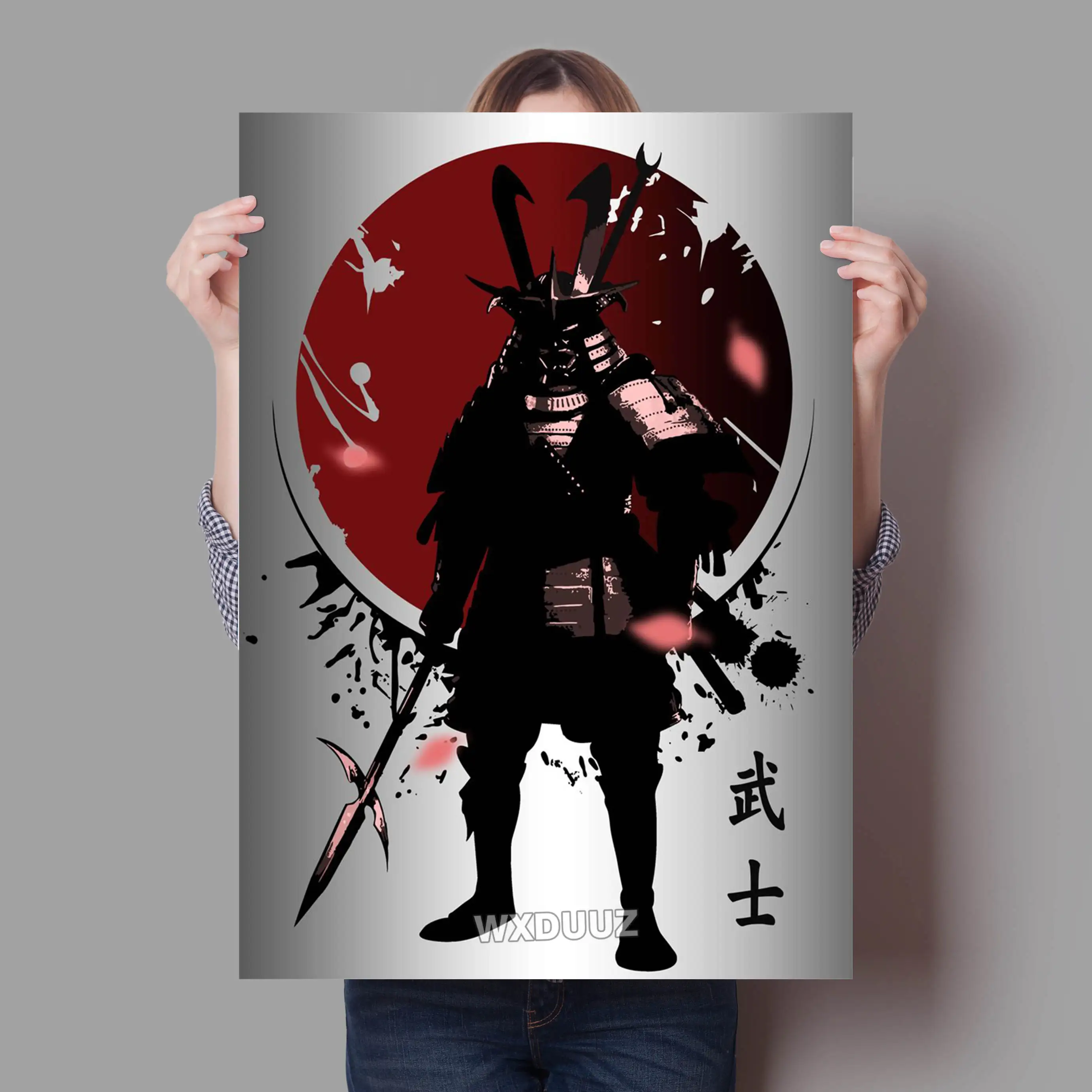 Anime Samurai Concept Art