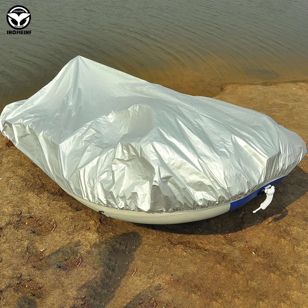 Boat-Anti-Dust-Cover-Canoe-UV-Resistant-Kayak-Waterproof-Oxford-dust ...