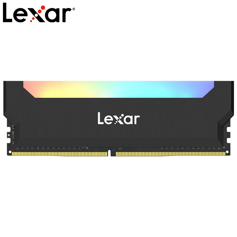 Lexar Hades RGB LED 번개 RAM DDR4 3200Mhz 8GB 16GB 32GB UDIMM 데스크탑 메모리 PC ...
