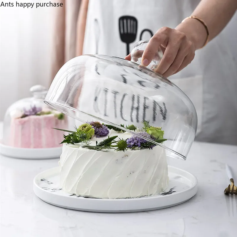 Glass Round Cake Pans