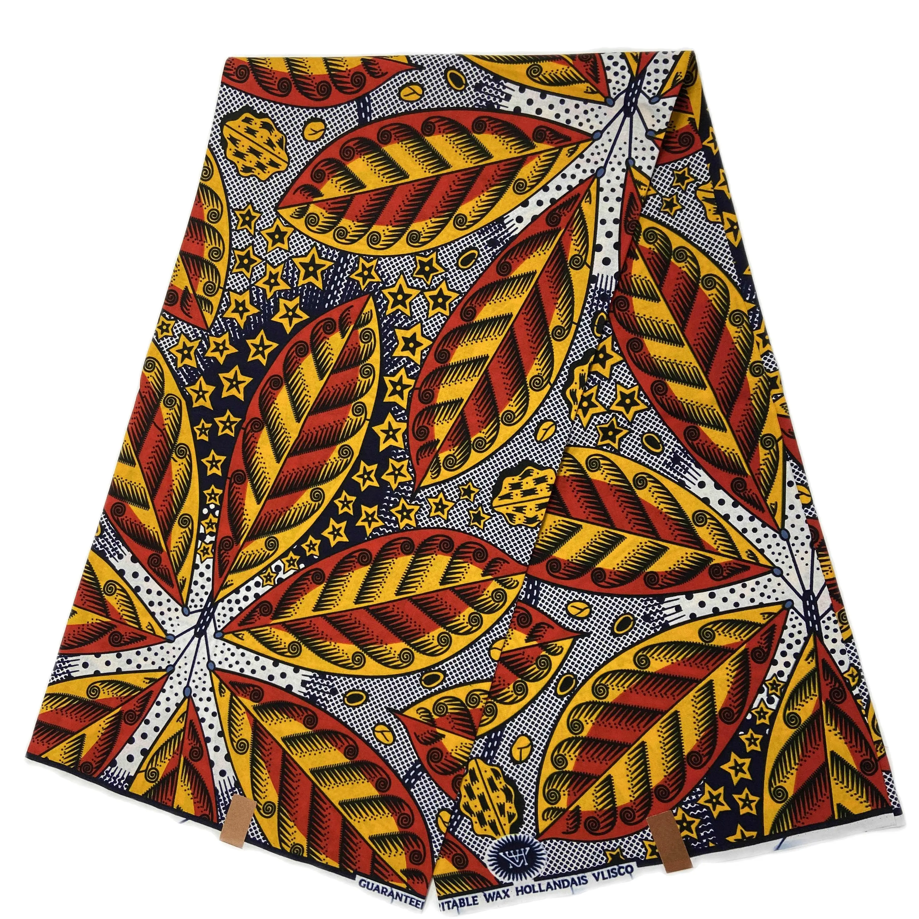 Veritable Super Wax Guaranteed Real Wax Print Fabric Dutch Hollandais ...