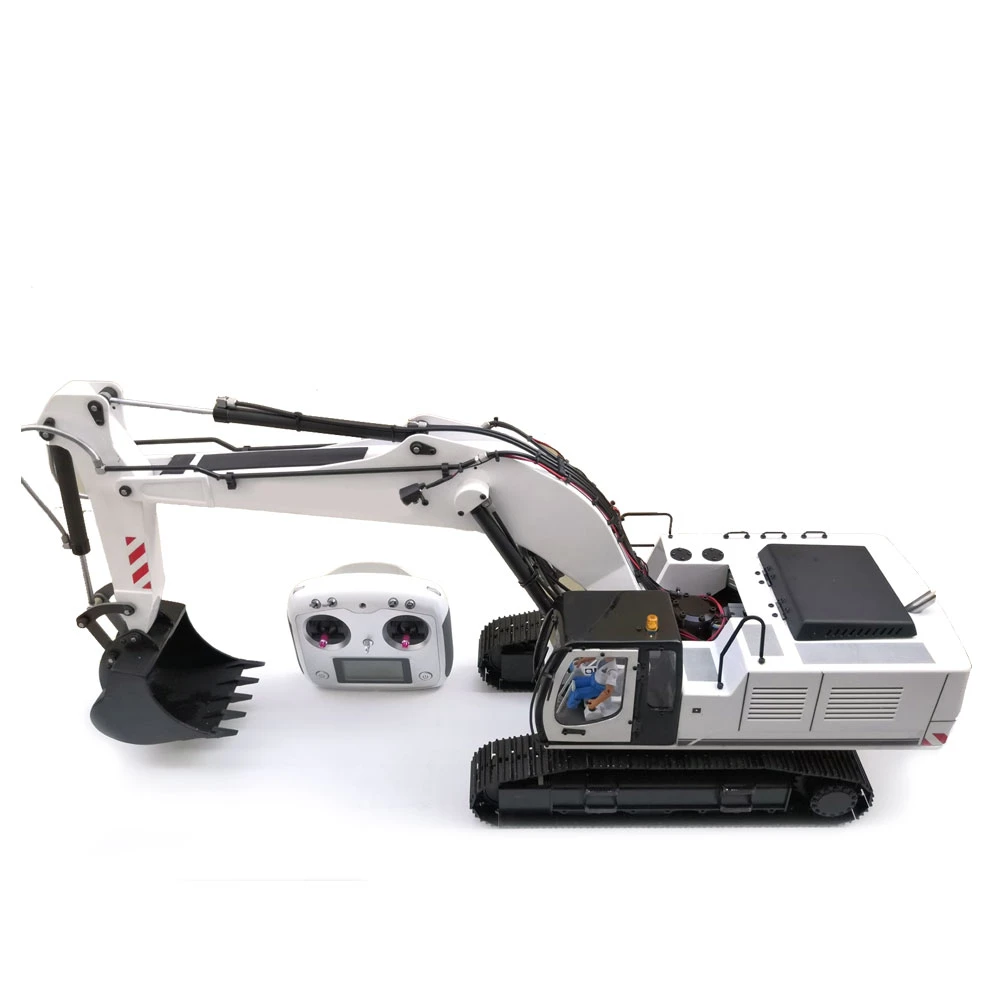 1/12 Rc Model Hydraulische Graafmachine LH954HB Ce Gecertificeerd|RC ...