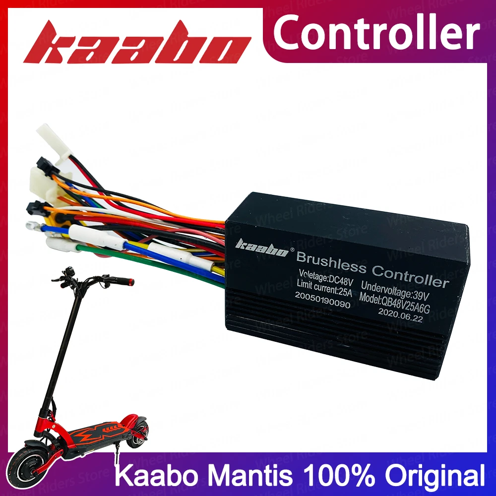 Kaabo Mantis Controller 60v 27ah*2 Minimotors Electric Scooter Motor ...