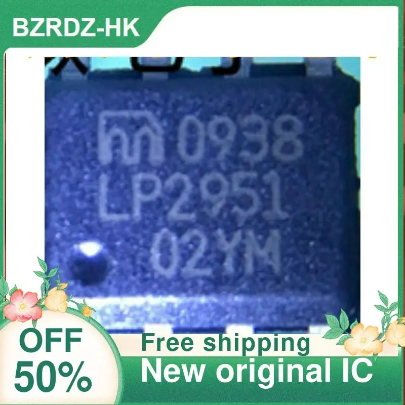 2 10 unids/lote LP2951 02YM SOP 8 nuevo y original IC|controles remotos ...
